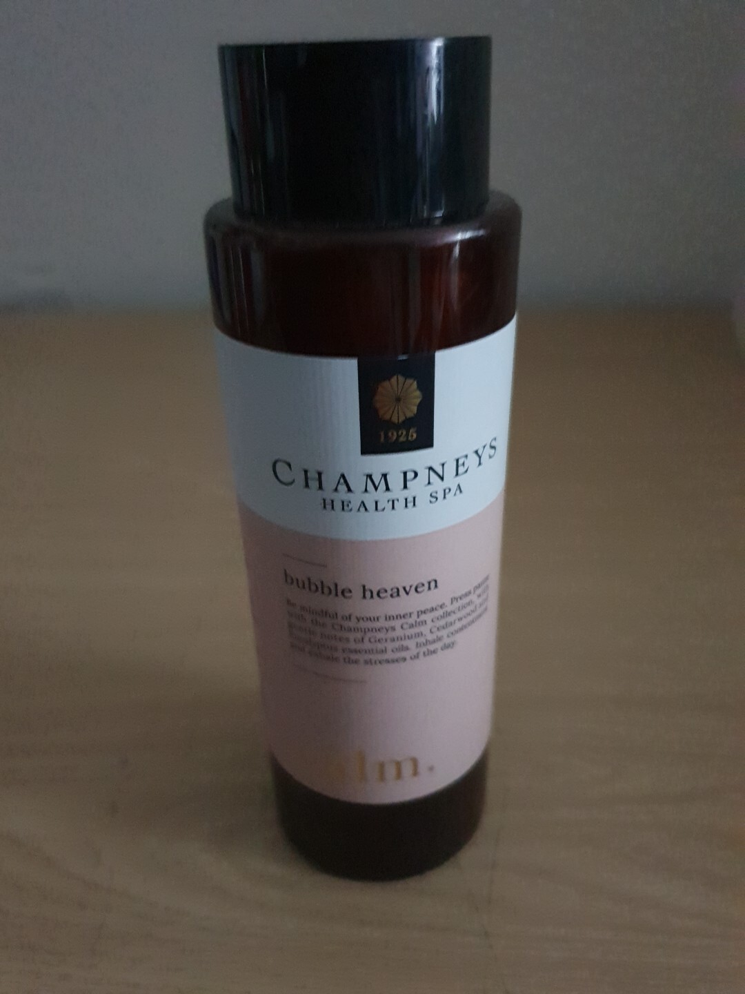Champneys Health Spa Bubble Heaven Calm And Slumber 500ml Bubble Bath ...