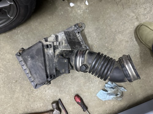 2002-2007 Subaru Impreza Wrx Airbox/Air Cleaner Box | eBay