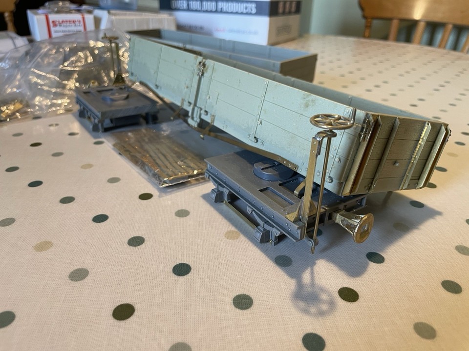 2 x WDLR D Class Wagons For Garden Railway SM32 16mm Scale Narrow Gauge | eBay UK