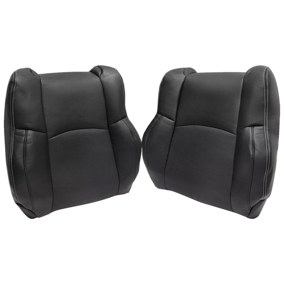 2013-18 For Dodge Ram 1500 5500 Laramie Perf Driver Passenger Leather ...