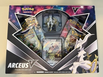Pokemon TCG - Arceus V Figure Collection Box - New & Sealed. Pokemon ...