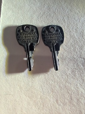 Vintage National Lock Company Keys | eBay