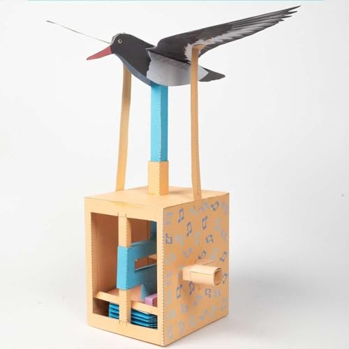 NA - Oyster Catcher -Rob Ives Paper Animation Kit - New Toy - Y245z | eBay