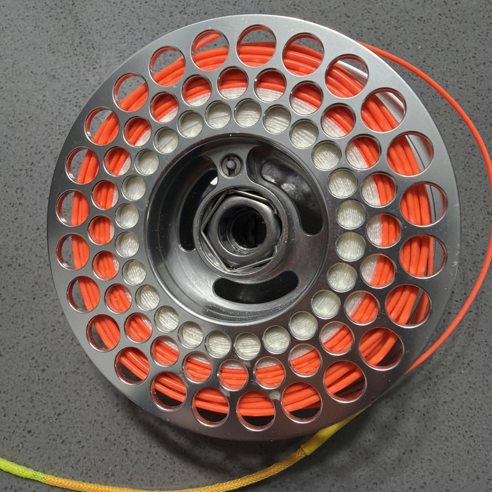 ORVIS Access Mid Arbor III Fly Reel EXTRA SPOOL ONLY w/ line ready to ...