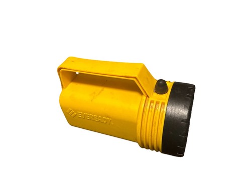 Eveready 6 Volt Floating Lantern Plastic Flashlight - Yellow LED Light ...