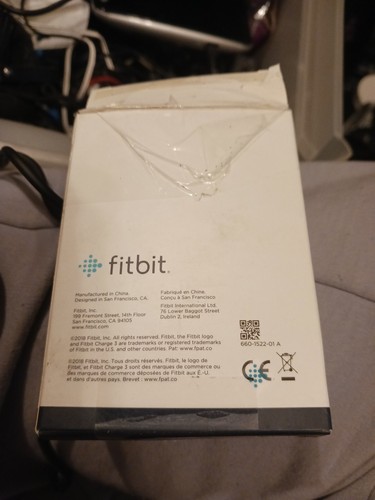 Original Fitbit Charge 3 Charging Cable Black Genuine Power Cord NEW ...