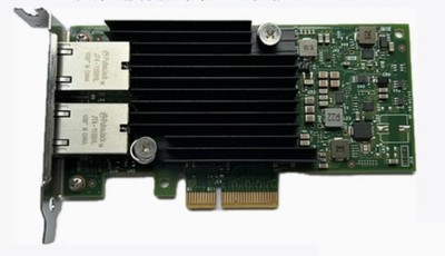 HPE X550-T2 Intel X550 Ethernet 10Gb 2-port 562T ETHERNET CARD ADAPTER ...