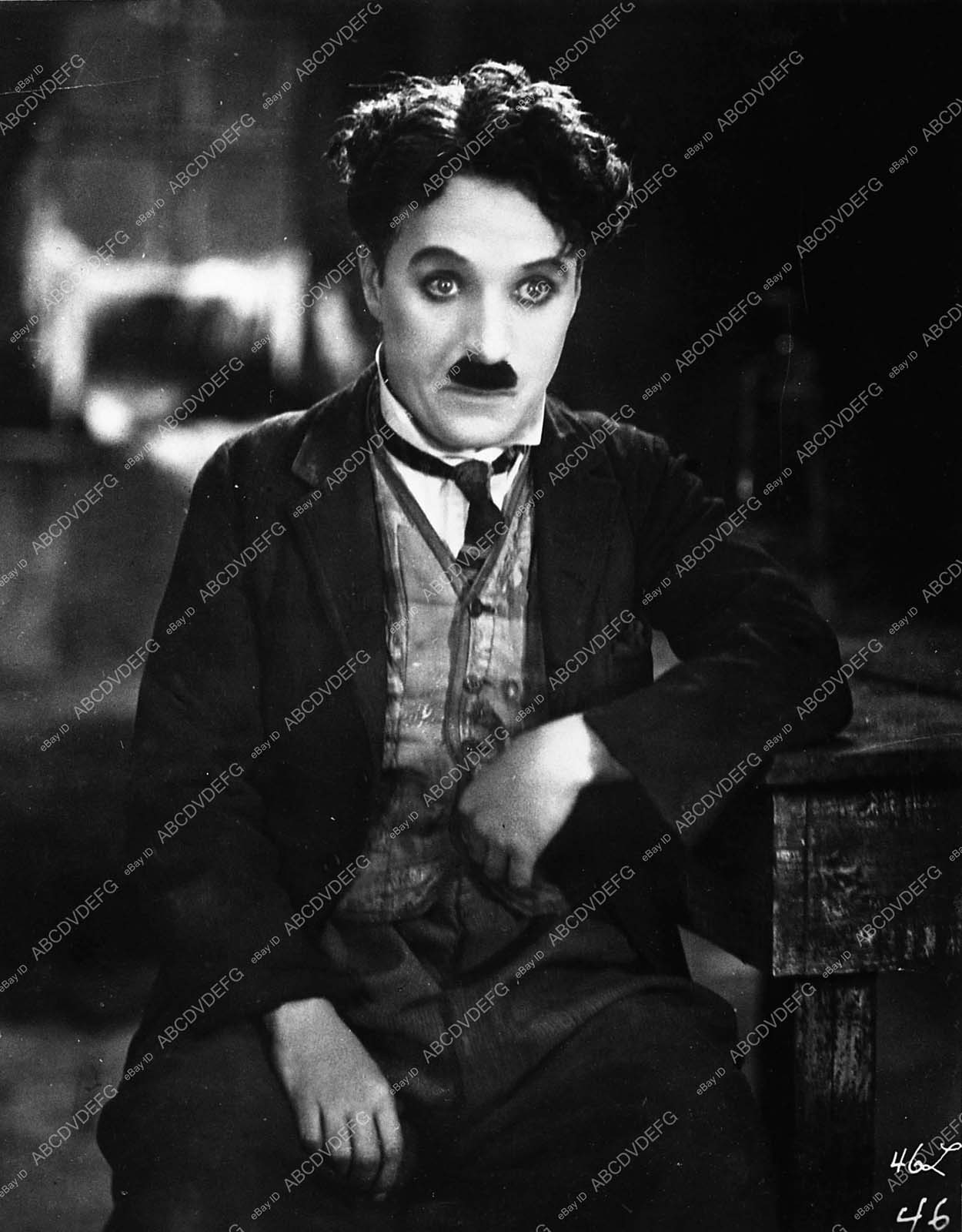 0653-18 Charlie Chaplin classic silent film The Gold Rush 653-18 0653 ...