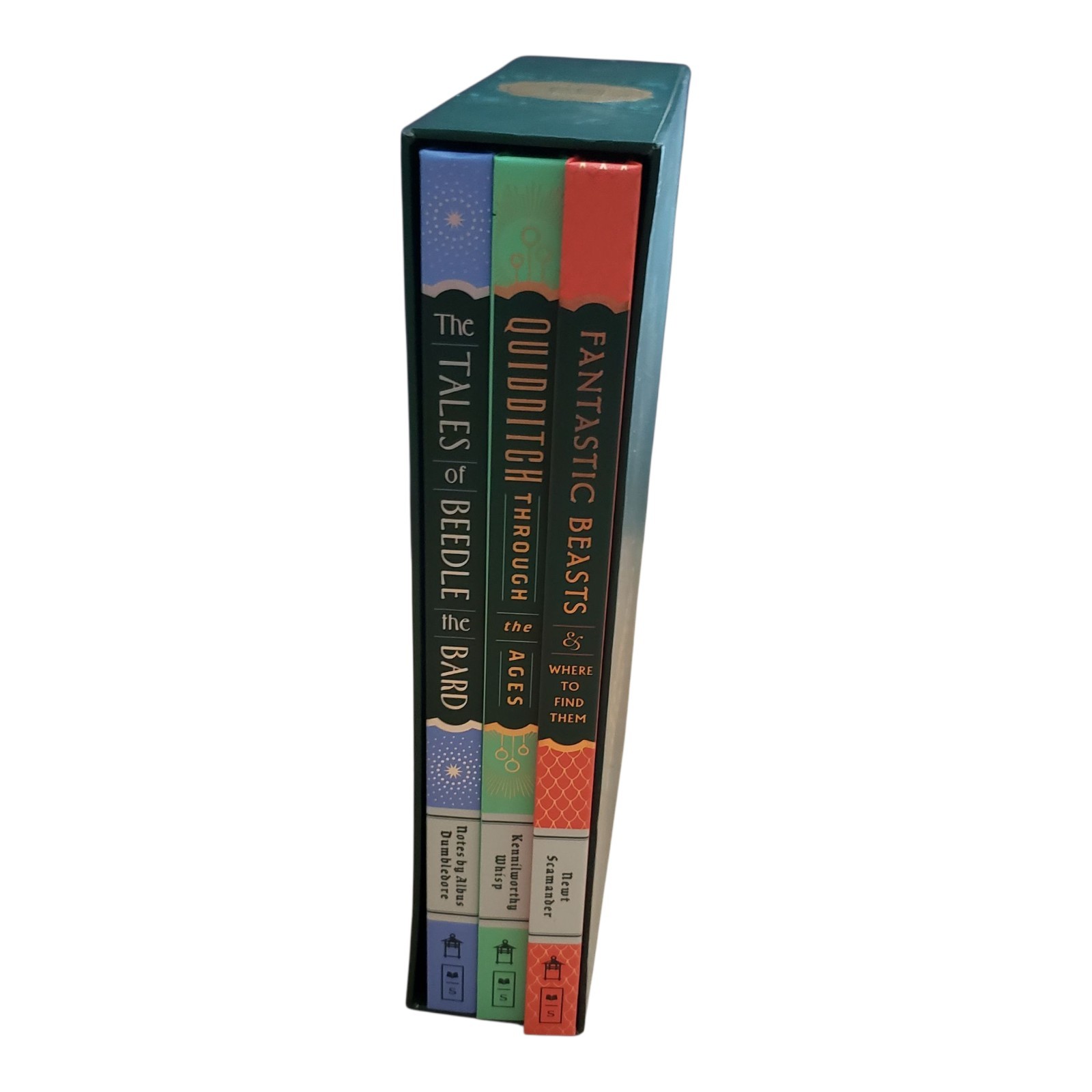 The Hogwarts Library 3 Book Box Set by J.K Rowling, Hardcover, Harry ...