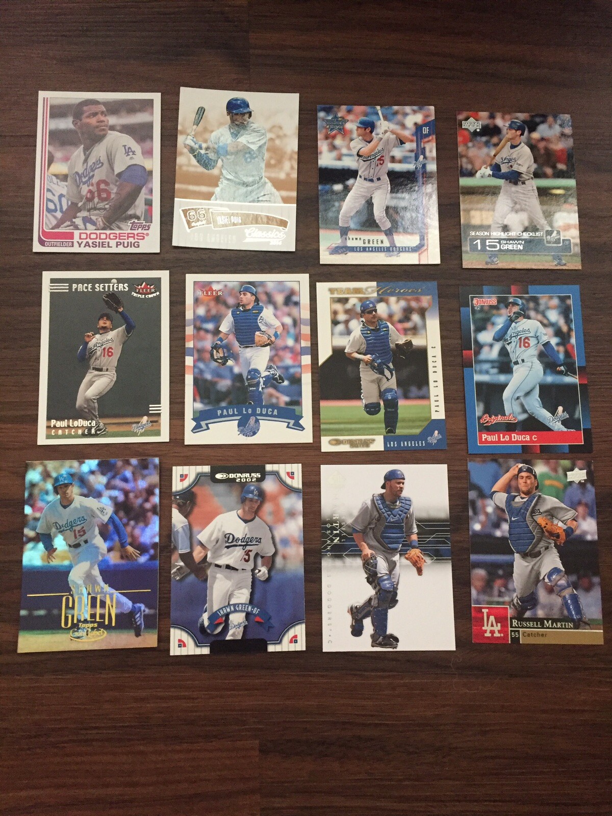 Lot of 50 Los Angeles Dodgers Baseball Cards | eBay