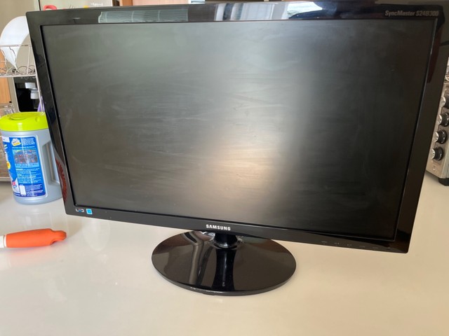 Samsung S24D300HL 23.6" LED Full HD Monitor - Black for sale online | eBay