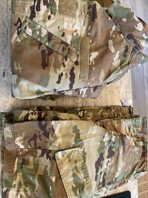 Military OCP Medium Regular Uniform-5 Sets Available | eBay