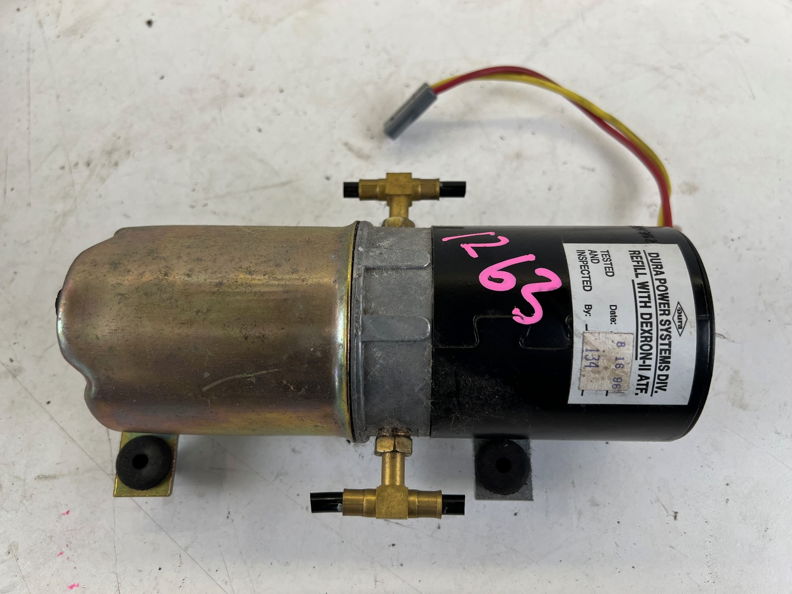 Ford Mustang GT Convertible Top Motor Pump SN95 4th Gen MK4 94-98 OEM ...
