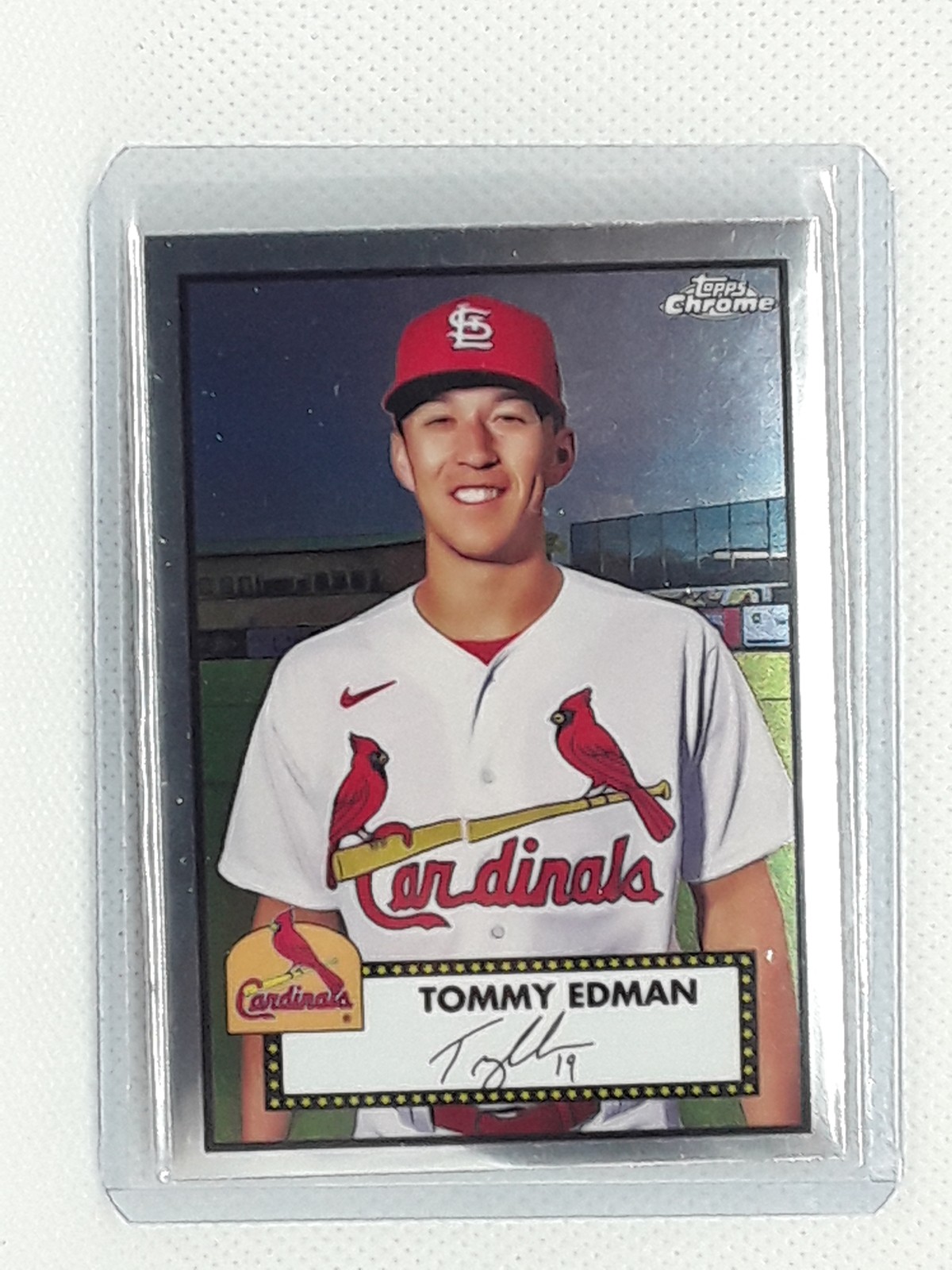 Tommy Edman 2021 Topps Chrome Platinum Anniversary - #396 | eBay