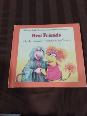 Children's A Fraggle Rock Book BEST FRIENDS Starring Jim Henson's ...