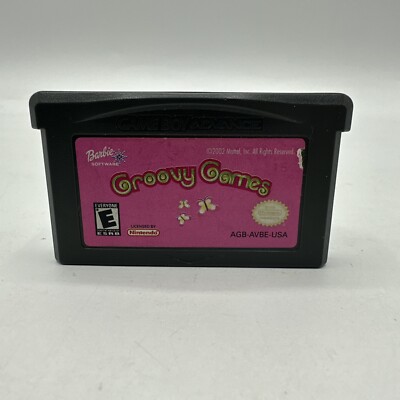 Barbie: Groovy Games (Nintendo Game Boy Advance, 2002) Gba 20626717045 ...