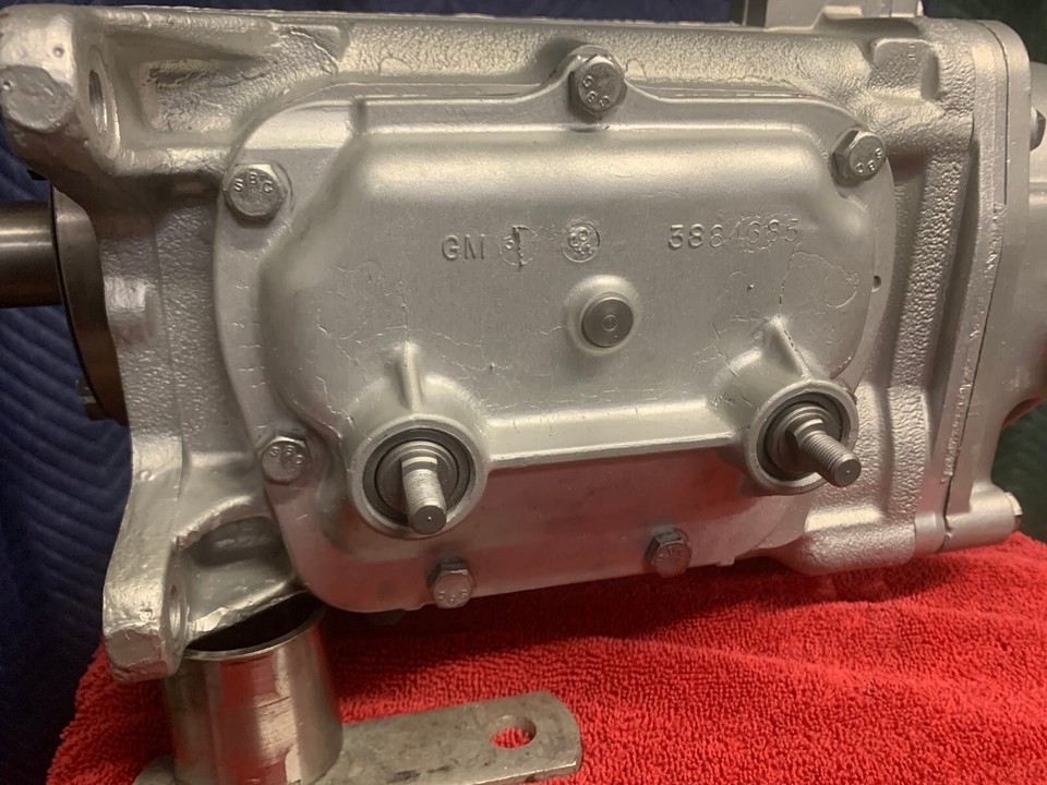 muncie M20 4 speed transmission with ALL NEW PARTS! | eBay