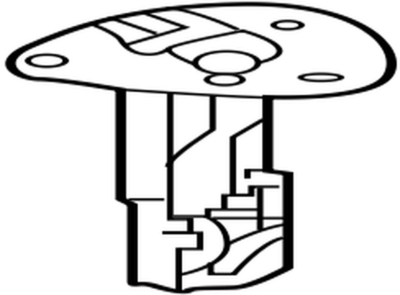 1718A051 Mitsubishi Gauge unit, fuel tank 1718A051, New Genuine OEM ...