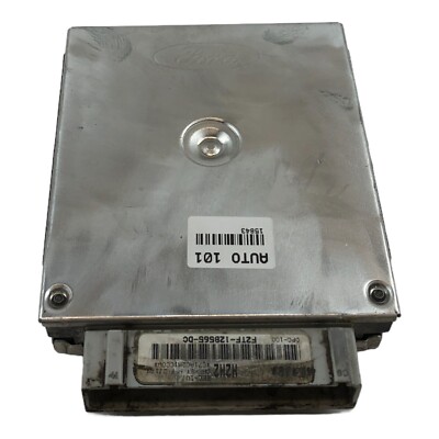 91 Ford F250 7.3L Diesel Engine Control Module ECM Computer F2TF-12B565 ...