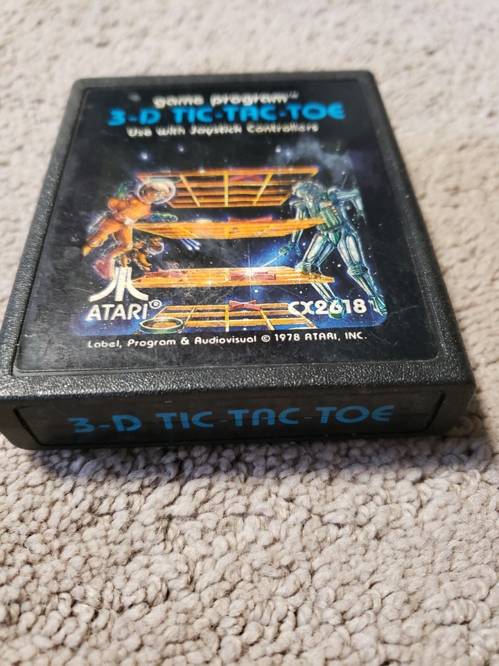 Atari 2600 Game Lot Clean Tested Label Variations Pick Your Favs Combo ...