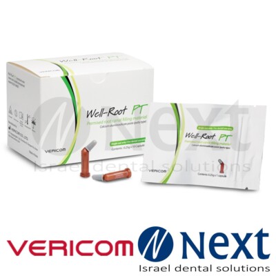 Dental Vericom Well-Root PT Premixed Bioceramic Putty 10x.025g | eBay