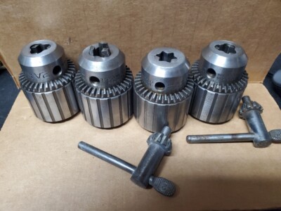 Original Jacobs USA Made 3/8" Drill Chuck 2JT Mount Model 2A or 3/8-24 ...