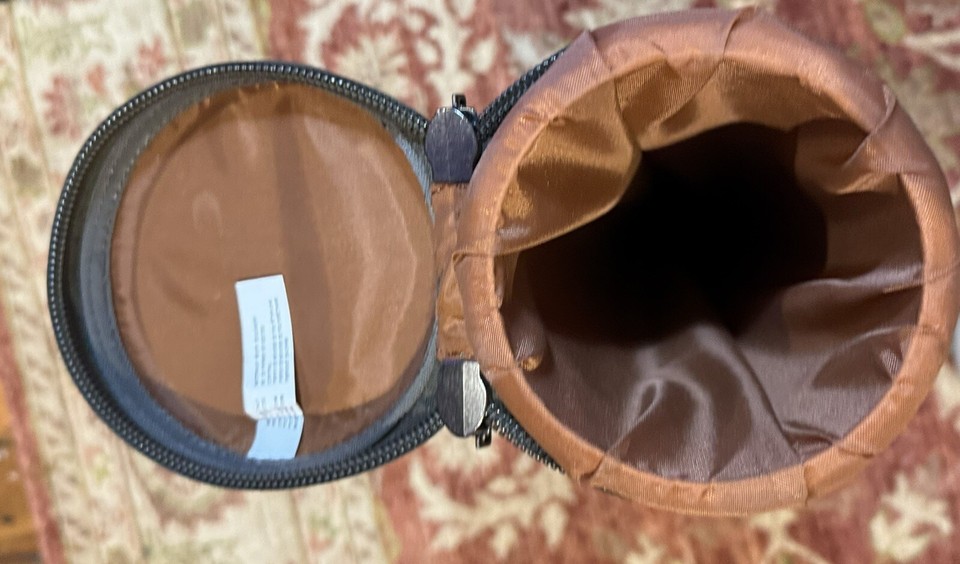 Fishpond Rod Tube 4” Diam 32” Long. Holds 4/5 Rods | eBay