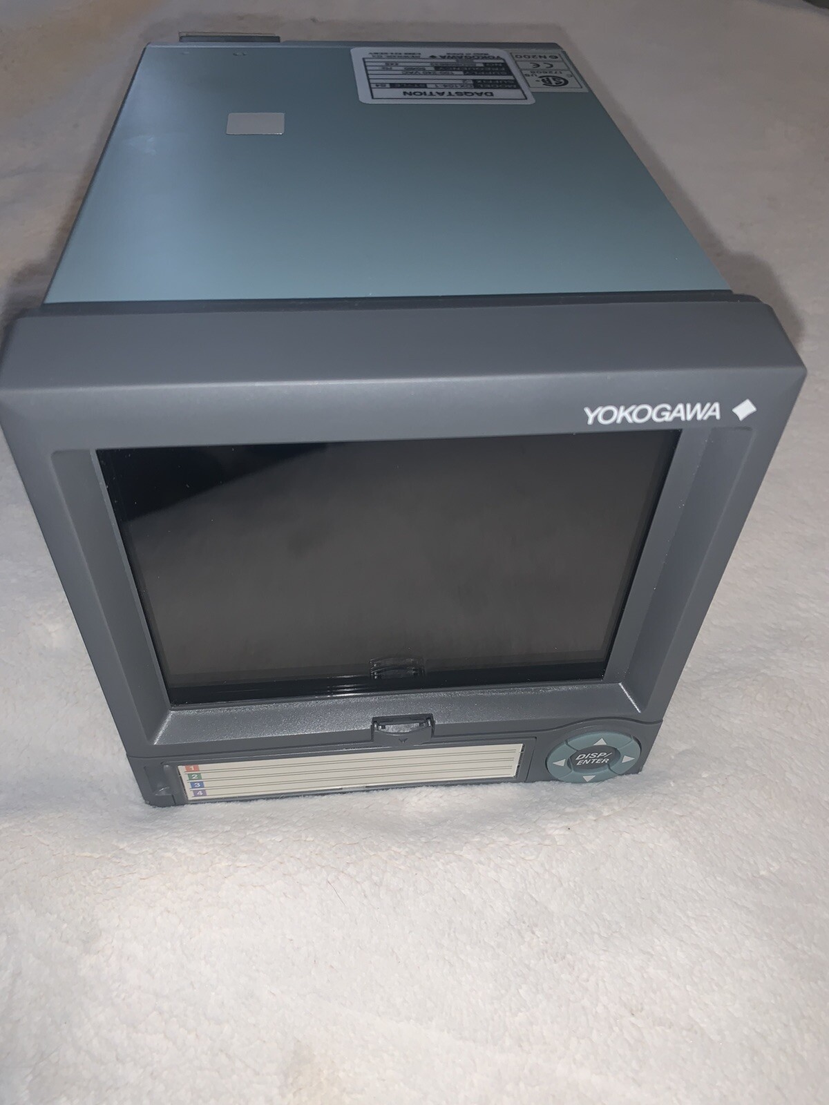 Yokogawa Daqstation DX104-1 S4 -2/AR2 4-Channel Paperless Recorder ...