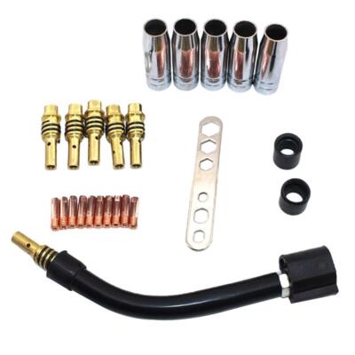 24 pcs. 15AK accessories parts set for MIG welding machine | eBay UK