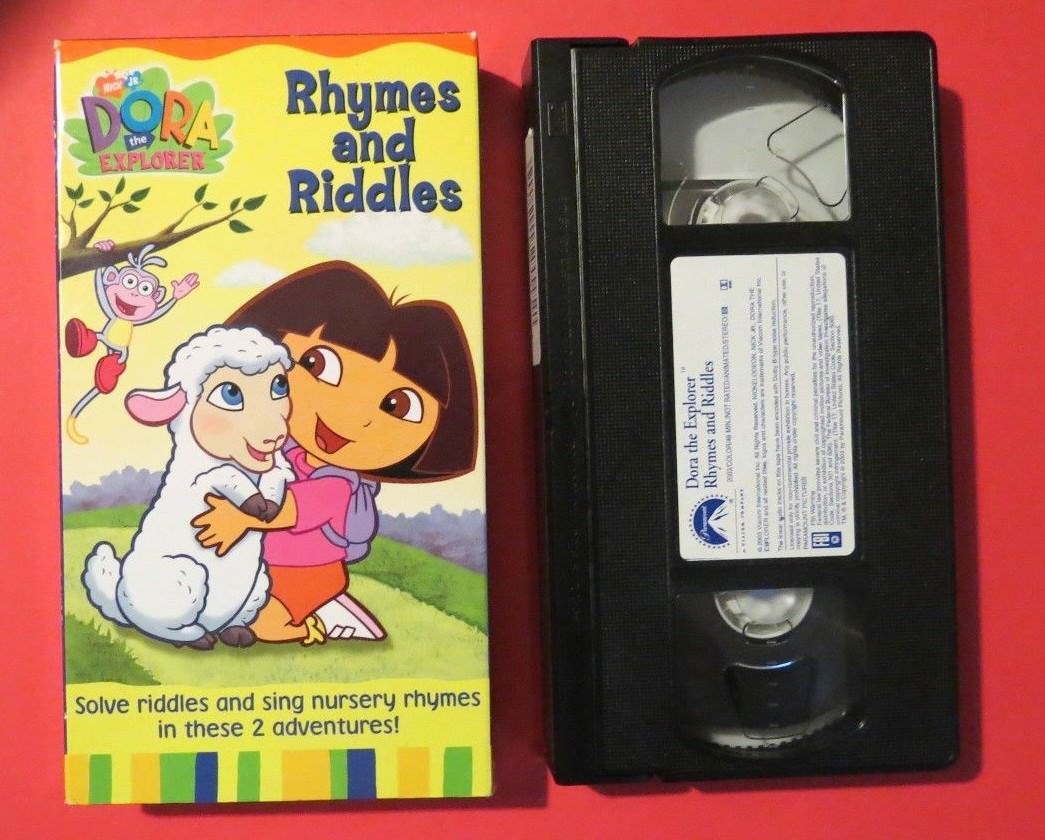 Dora The Explorer Rhymes And Riddles DORA THE EXPLORER: RHYMES AND