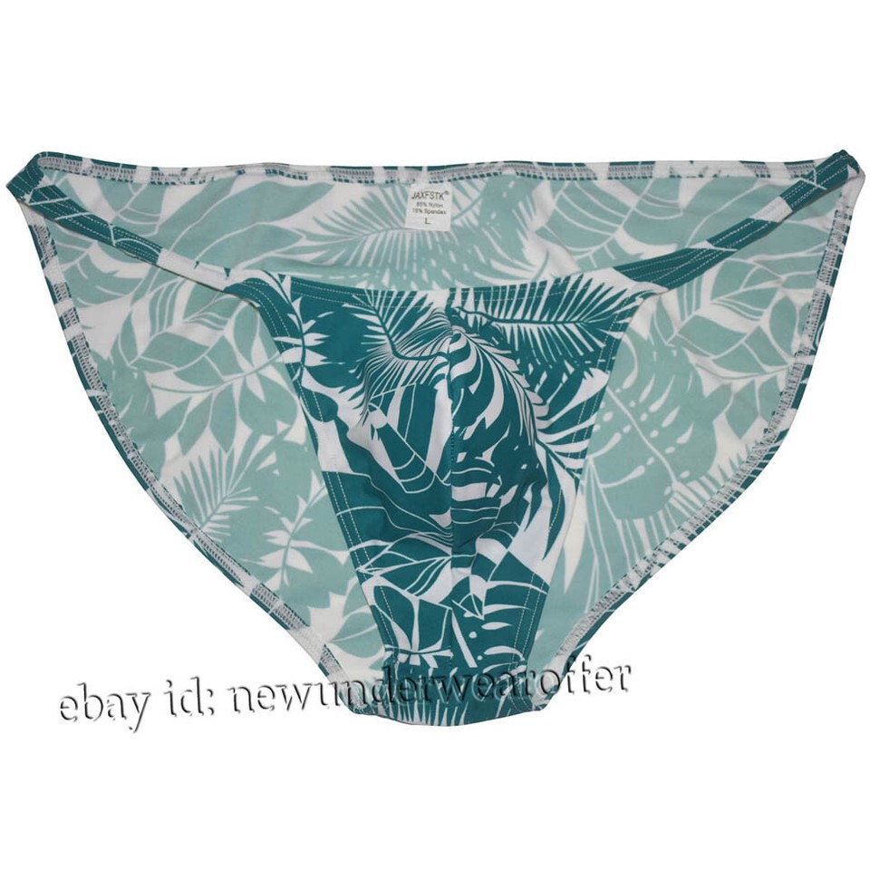 Men's Bodybuilding Briefs Posing Trunks Competition Underwear Swim ...