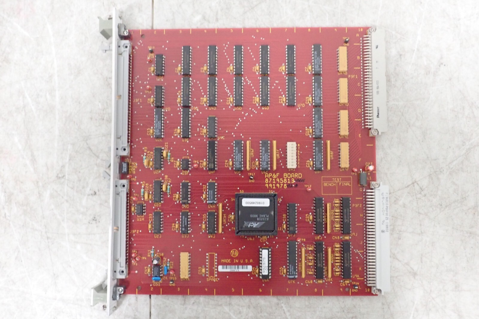 Varian Unity Inova 87195813 991978 AP&F Board BD PCB Card Red | eBay