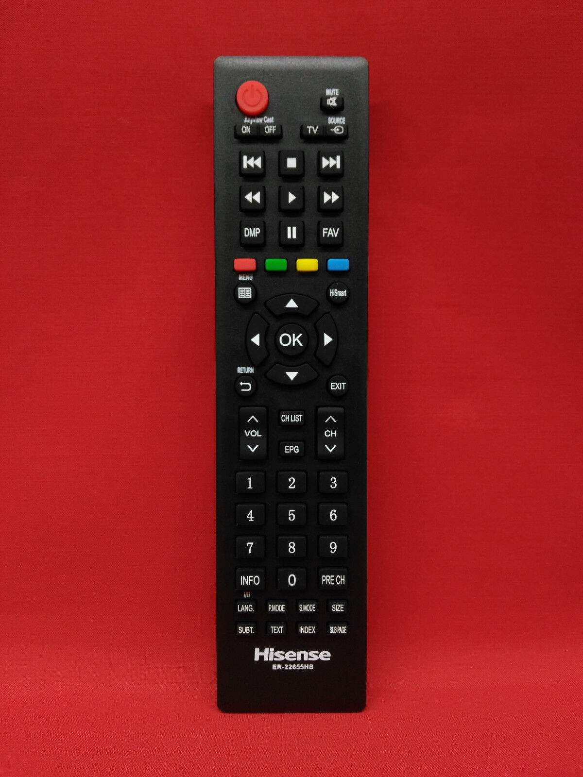 Télécommande TV HISENSE originale // LTDN55K2204WSEU | eBay