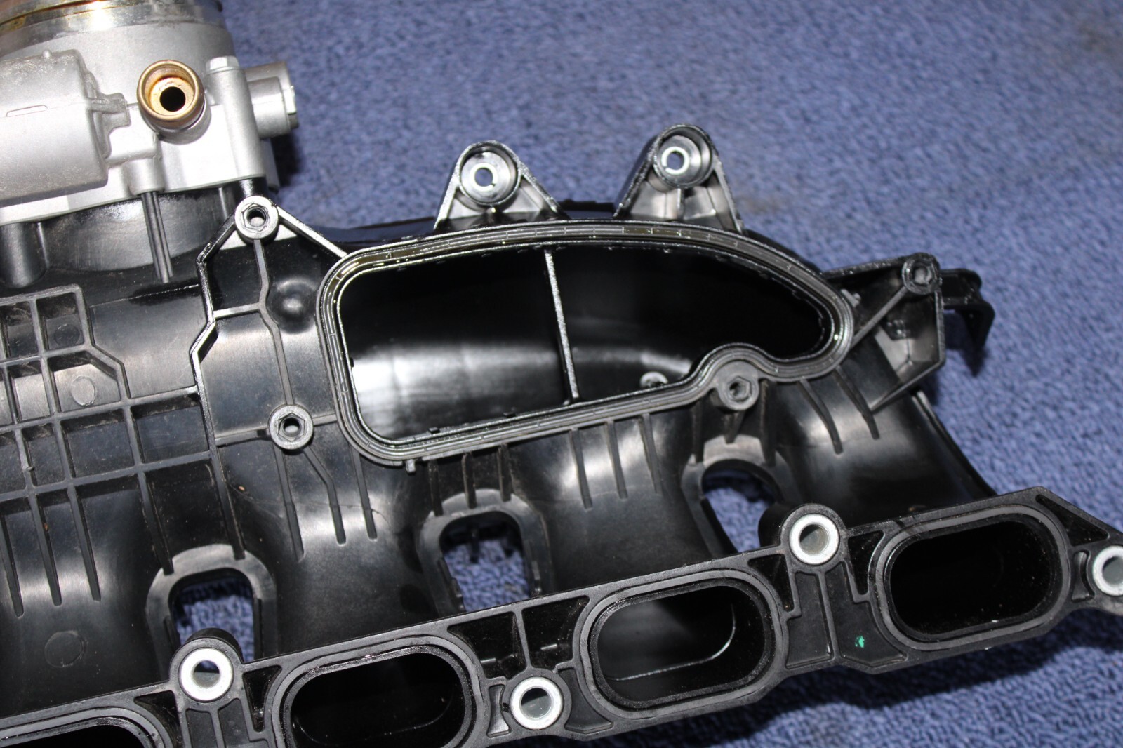 N55 Engine Intake Manifold W/Throttle Body OEM BMW E88 E82 F25 335 435 ...