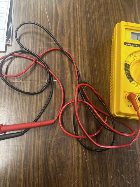 Wavetek HD110 Digital Multimeter With Leads Tested for sale online | eBay