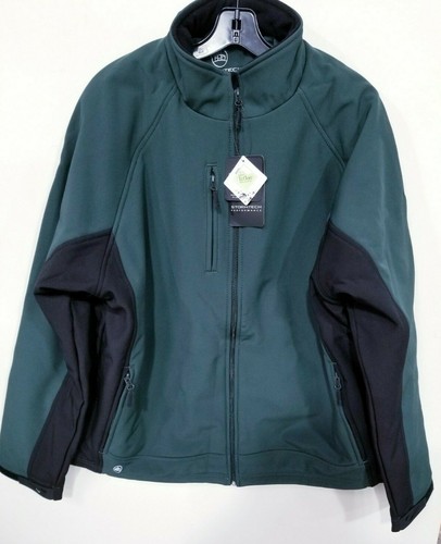 Stormtech Men's Crew Bonded Thermal Shell Jacket - Green - Sz Med (CXJ ...