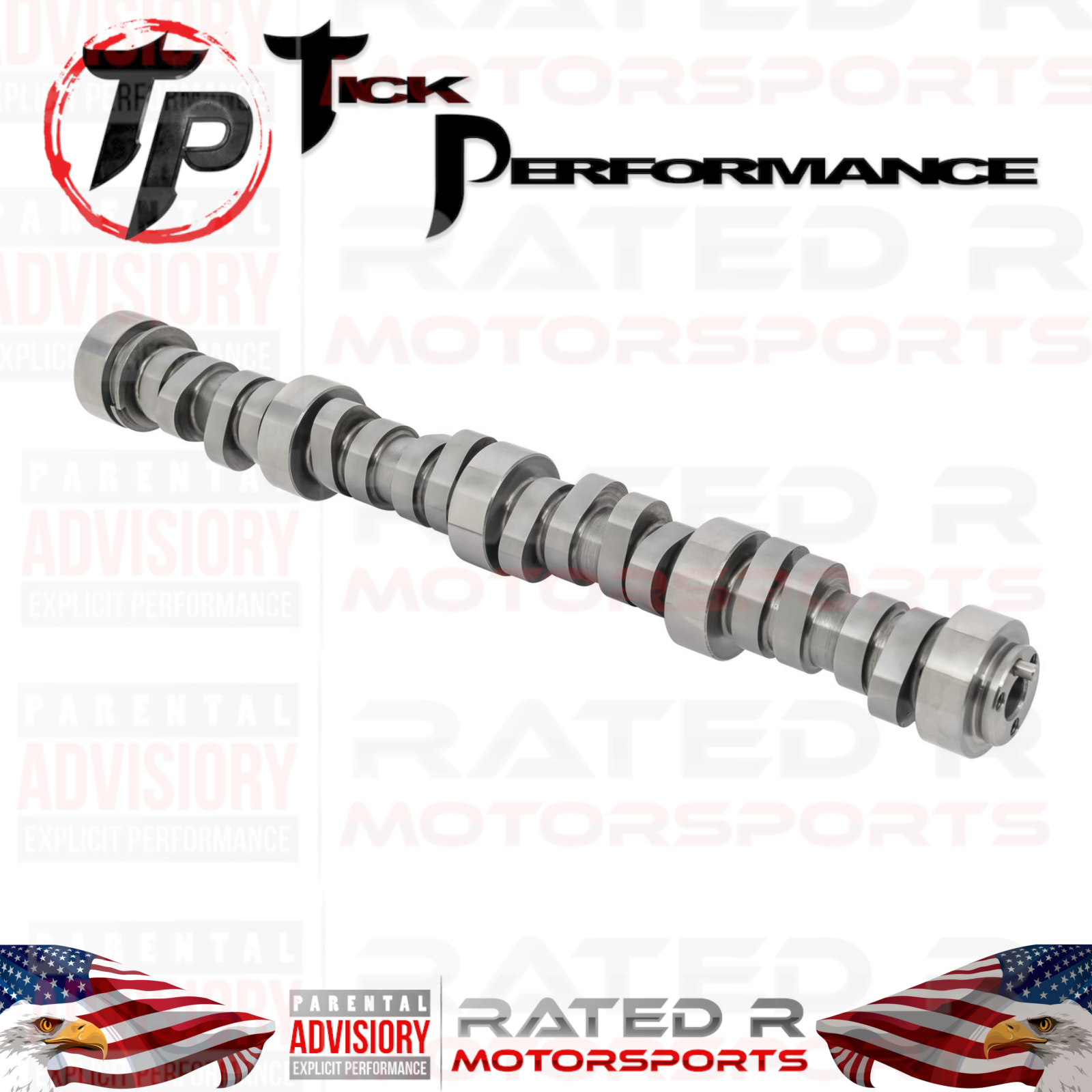 Tick Performance L99 LS3 Blower Stage 2 V2 Camshaft Corvette ...
