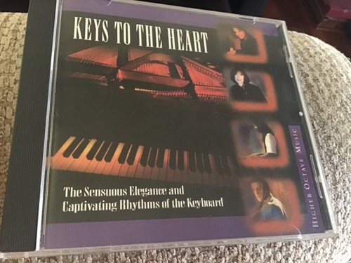 Keys To The Heart / Sensuous Elegance Rhythms Keyboard cd Higher Octave ...
