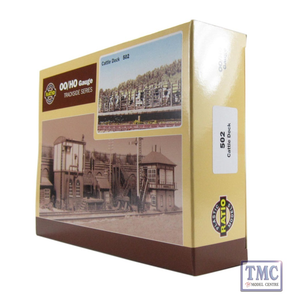 Cattle Dock OO/HO Diorama. Ratio Dock Triang Cattle Wagons Etc. See Des ...