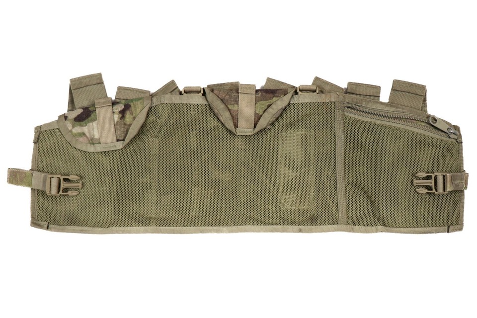 DAMAGED - OCP Tactical Assault Panel TAP Chest Rig Harness Multicam ...