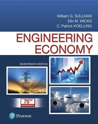 Engineering Economy Book Seventeenth Edition | eBay