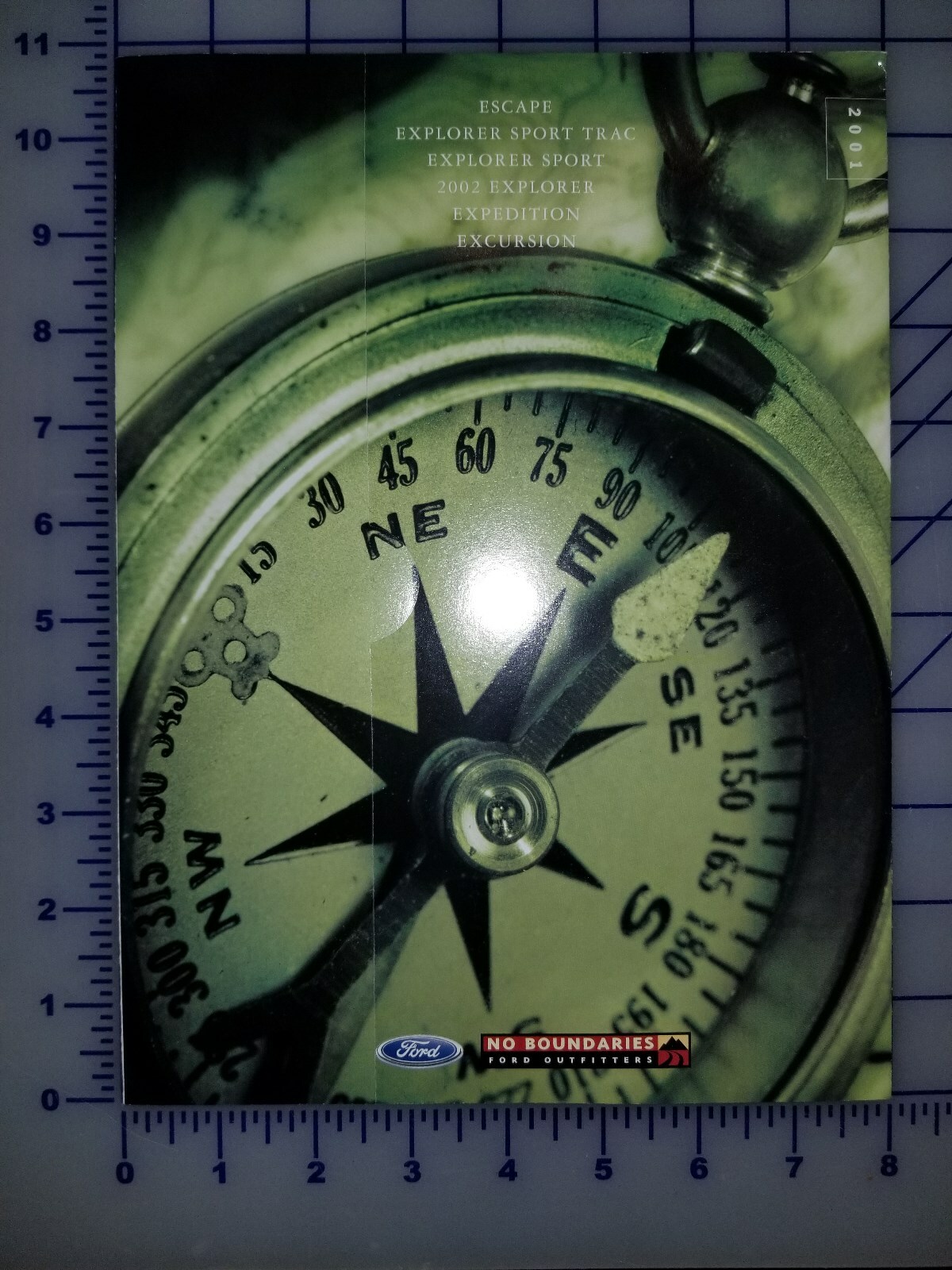 2001 Ford Truck Escape Explorer Expedition Excursion Brochure Folder | eBay