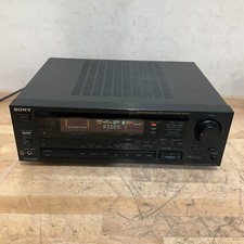 Sony Str-av970 220w Fm-am Audio Video Control Center Stereo Receiver ...
