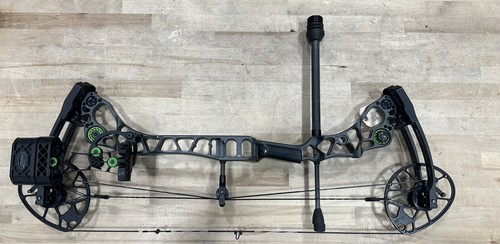 Mathews Halon 6, RH, 50-60lb DW, 25-31in DL, Stone Colorway | eBay