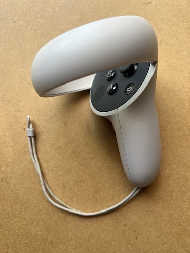 Meta JD96CX Quest 2 VR Right Hand Touch Controller Only White Used | eBay