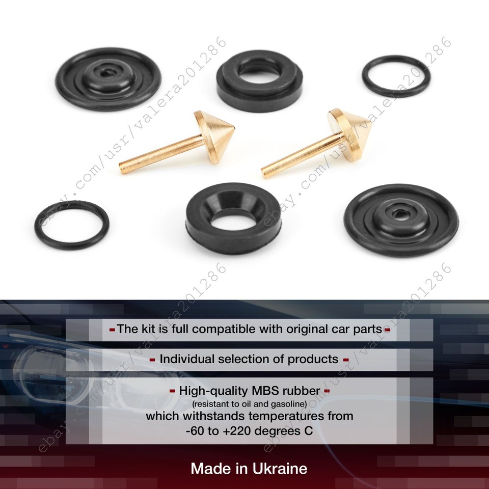 BMW Heater Valve Repair Kit E36, E60, E61, E63, E64, E65, E66, E67, E53. | eBay