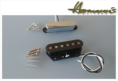 Telecaster Alnico 2 Pick Up Set, Hammer Tele Sound, Bridge 11,0 K ...