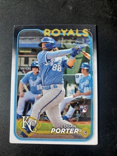 2024 Topps Series 2 - #666 Logan Porter (RC) | eBay