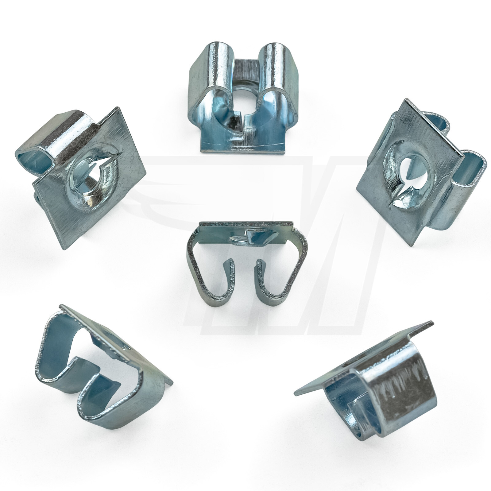 30x Verkleidung Hitzeschild Befestigungs Clip für VW Skoda | N10327102 ...