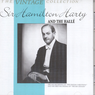 Sir Hamilton Harty The Vintage Collection CD | eBay Australia